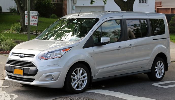 Ford Tourneo Connect technical specifications and fuel economy